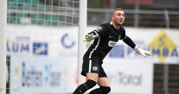 SVE-Keeper Kristof im Interview: "Man spürt die Euphorie" – liga3-online.de