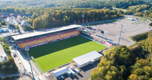 SV Elversberg: Stadion-Umbau wird wohl rund 13 Millionen kosten – liga3 ...