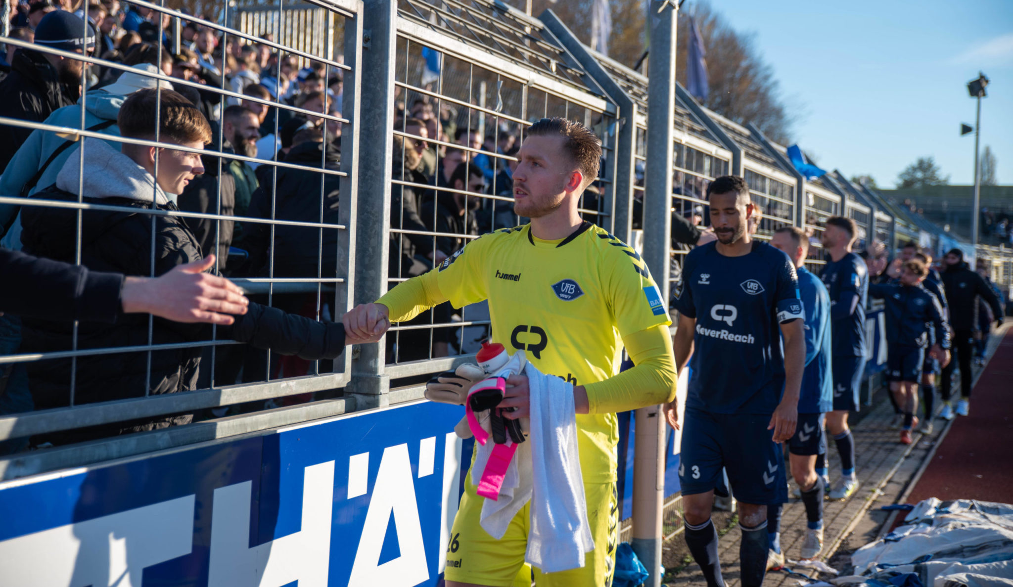 VfB gibt Boevink vorzeitig ab: "Für uns ist es schade" – liga3-online.de