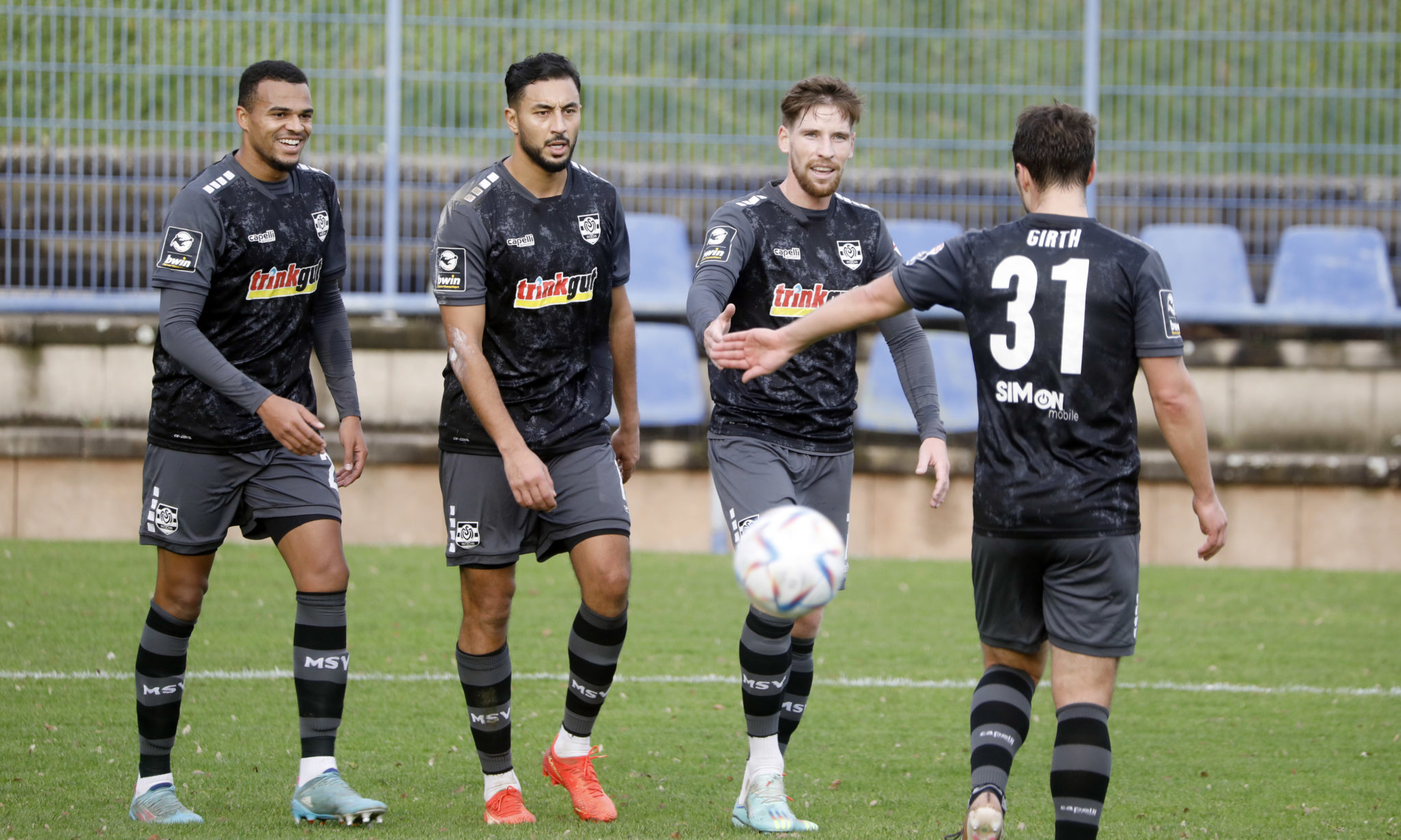 MSV demnächst mit Doppelspitze? Bouhaddouz will zweistellig treffen ...
