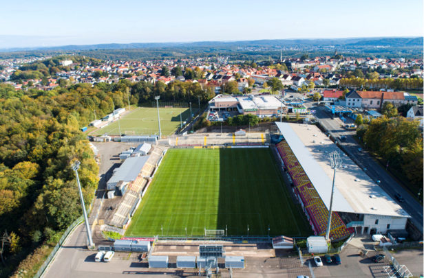 SV Elversberg: Heimblock soll bis Ende Februar überdacht sein – liga3 ...