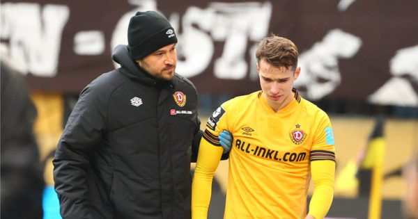 Schwere Knieverletzung! Saison-Aus für Dresdens Melichenko – liga3 ...