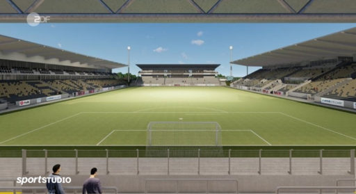 SV Elversberg: So soll das Stadion nach dem Umbau aussehen – liga3 ...