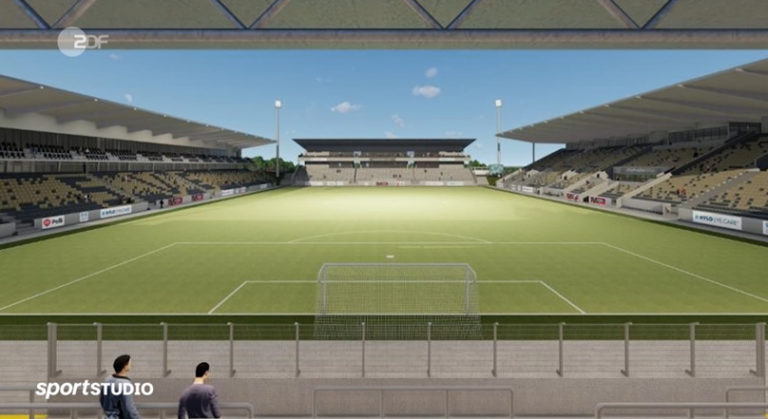 SV Elversberg: So soll das Stadion nach dem Umbau aussehen – liga3 ...