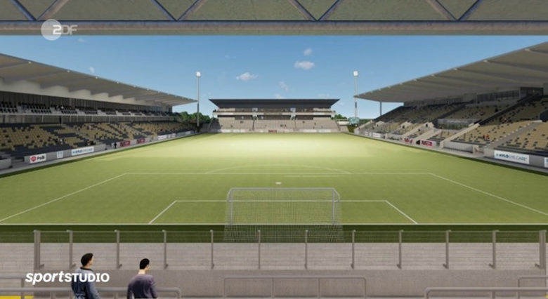 SV Elversberg: So soll das Stadion nach dem Umbau aussehen – liga3 ...