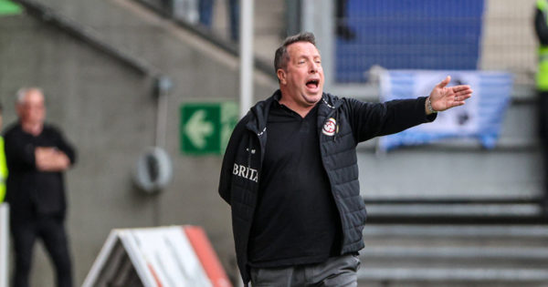 Kauczinski hadert: "Stellen uns blöd an" – Saison-Aus für Lyska – liga3 ...