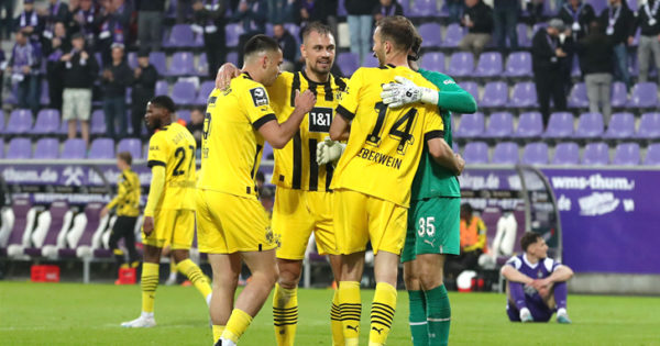 Jubel beim BVB II: "Richtig zufrieden ist man nicht, aber dann doch ...