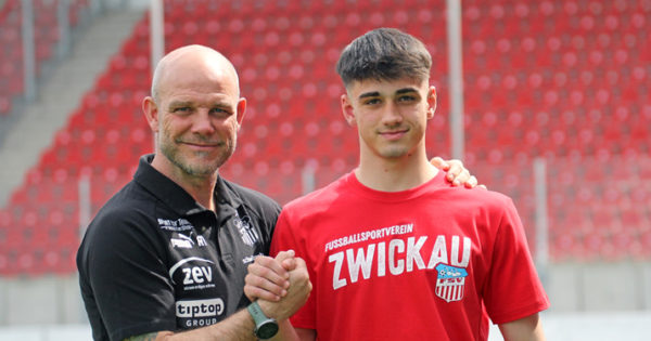 Erster Neuzugang: FSV Zwickau zieht Youngster Linnemann hoch – liga3-online.de
