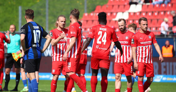 Zwickau will ins Pokalfinale: "Es gibt keine andere Wahl" – liga3-online.de