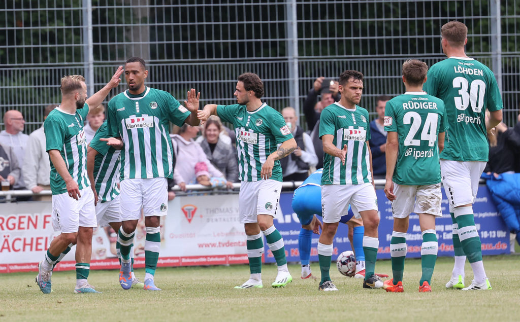 7:0 im Achtelfinale: VfB Lübeck vor Stadtderby im Landespokal – liga3 ...