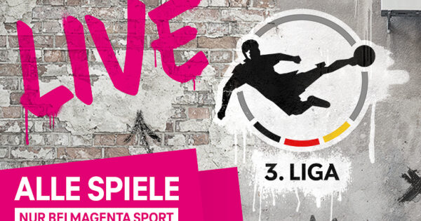 Alle Spiele der 3. Liga live bei MAGENTASPORT! – liga3-online.de