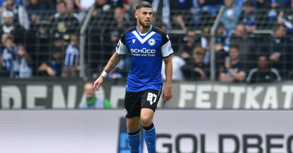 Arminia Bielefeld: Nasenbeinbruch bei Gerrit Gohlke – liga3-online.de
