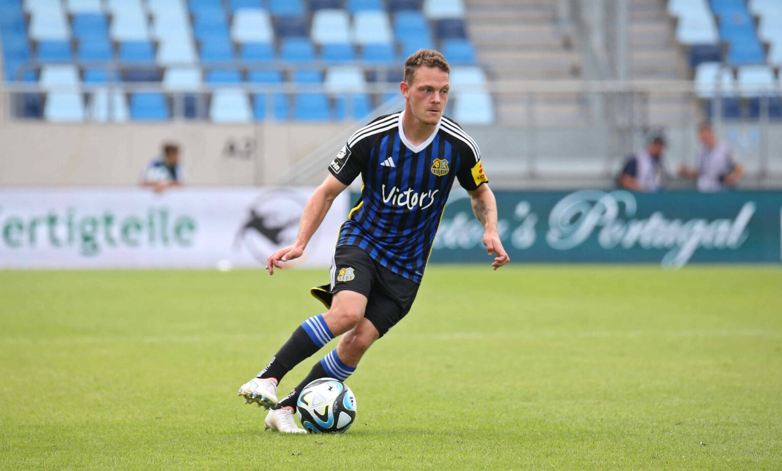 Sontheimer im Interview: "Es müsste deutlich mehr drin sein" – liga3 ...