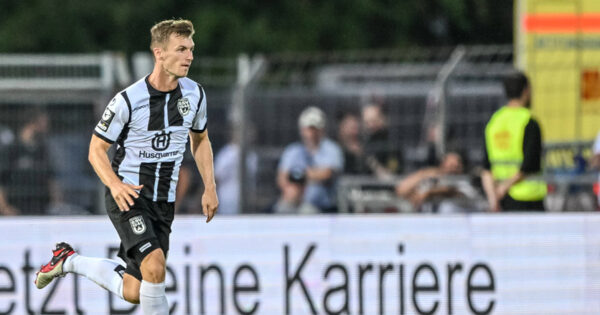 Geyer: "Damit hätte wahrscheinlich kaum einer gerechnet" – liga3-online.de