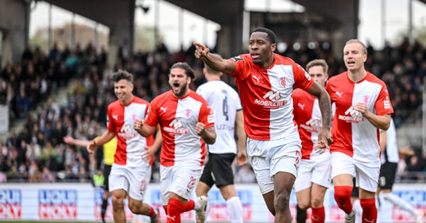 Zweiter Sieg in Folge angepeilt: Klettert Halle über den Strich ...