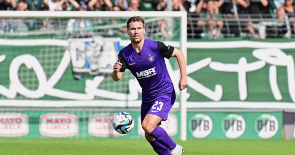 Bis 2027! Erzgebirge Aue verlängert mit Anthony Barylla langfristig ...