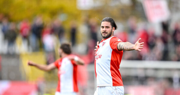 Baumann: "So punkten, dass wir über dem Strich bleiben" – liga3-online.de