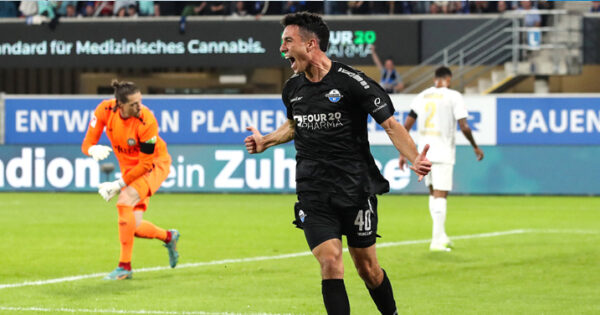 SC Verl: Niclas Nadj vom SC Paderborn im Anflug – liga3-online.de