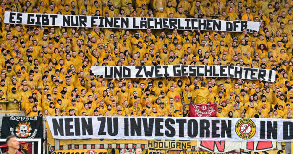 Fan-Banner in Ingolstadt: DFB ermittelt gegen Dynamo Dresden – liga3 ...