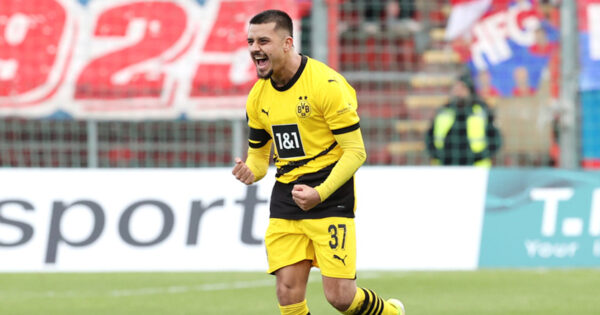 Erster Neuzugang: VfL verpflichtet BVB-Talent Lion Semic – liga3-online.de