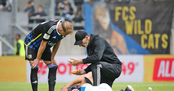 1. FC Saarbrücken: Schulter-OP bei Dominik Becker – liga3-online.de
