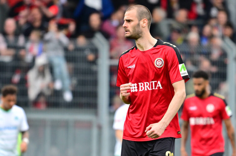 Wegen Ausstiegsklausel: SVWW verliert Vukotic an Darmstadt 98 – liga3 ...