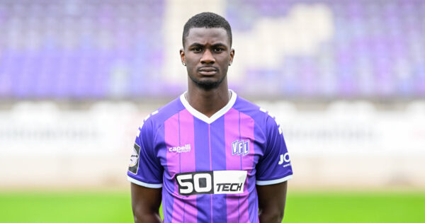 VfL Osnabrück: Gyamfi nach Erkrankung wieder im Training – liga3-online.de