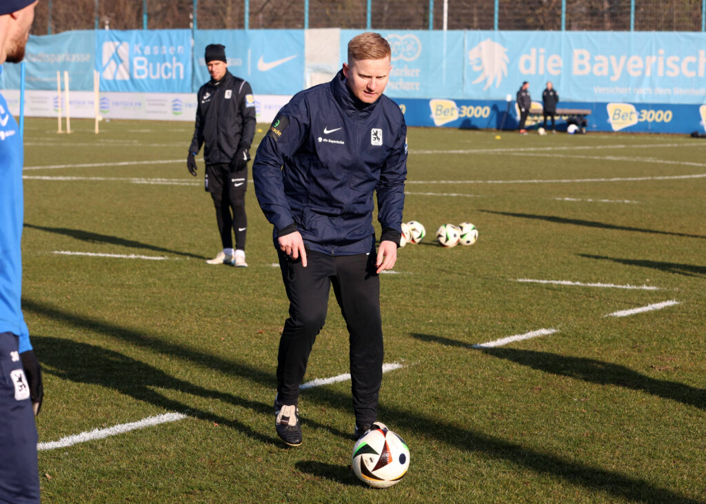 1860 München: Nico Masetzky ist neuer Co-Trainer – liga3-online.de