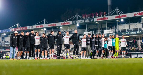 Fünf Gründe für die Erfolgsserie des SC Verl – liga3-online.de