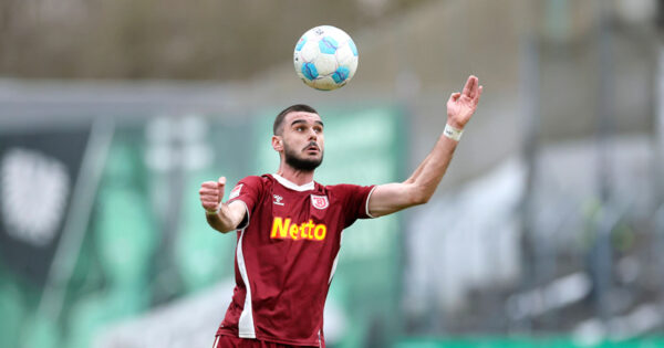 Bringt Zweitliga-Erfahrung mit: MSV holt Bulic vom SSV Jahn – liga3 ...