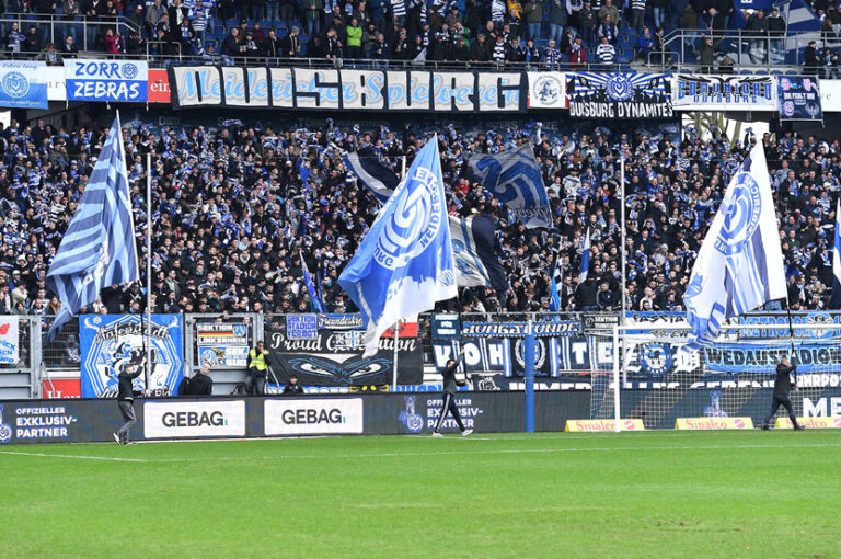 Gästeblock ausverkauft: MSV reist mit 2.000 Fans nach Verl – liga3 ...