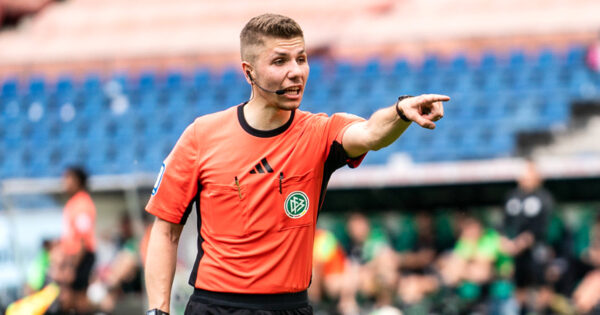 Der Schiedsrichter des 38. Spieltages: Felix Wagner – liga3-online.de