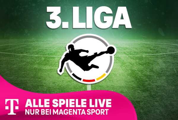 Alle Spiele der 3. Liga live bei MAGENTA SPORT! – liga3-online.de