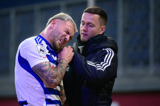 Schulterverletzung: MSV Duisburg vorerst ohne Dittgen – liga3-online.de