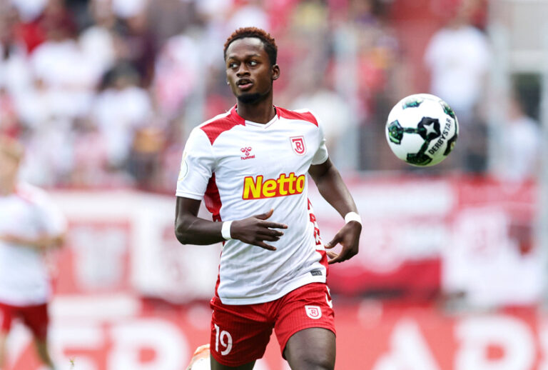Für mehr Spielpraxis: Jahn verleiht Asante nach Rödinghausen – liga3 ...