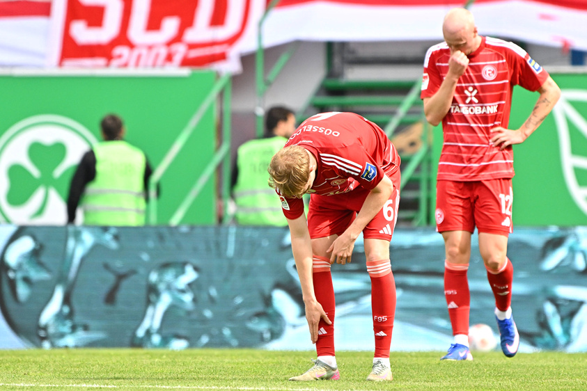 F95 steigt nach 17 Jahren in die 3. Liga ab – Fürth in der Relegation ...