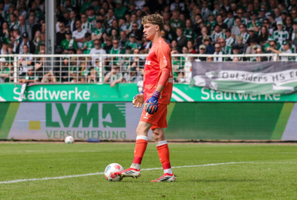 Preußen-Keeper Schenk wohl bei St. Pauli auf der Liste – liga3-online.de