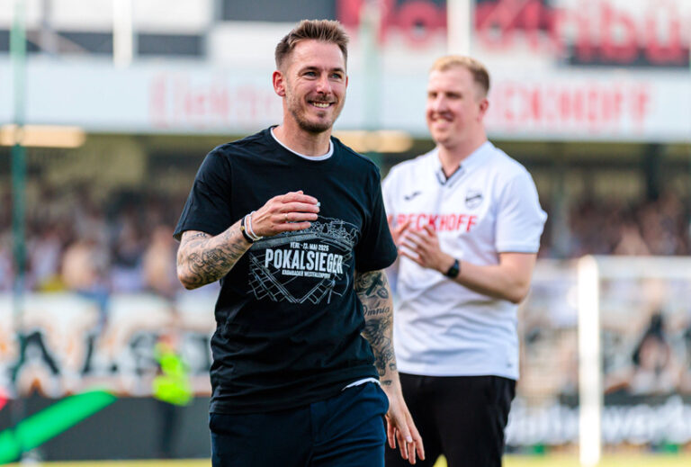 Heiße Spur? Verls Erfolgstrainer Strobl in Bielefeld gehandelt – liga3 ...