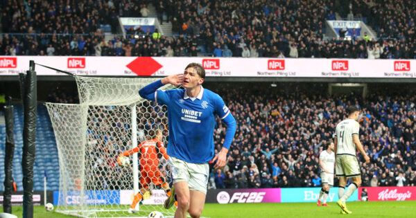 Erstes Tor, dann das Aus: So lief es für Naderi bei den Rangers – liga3 ...